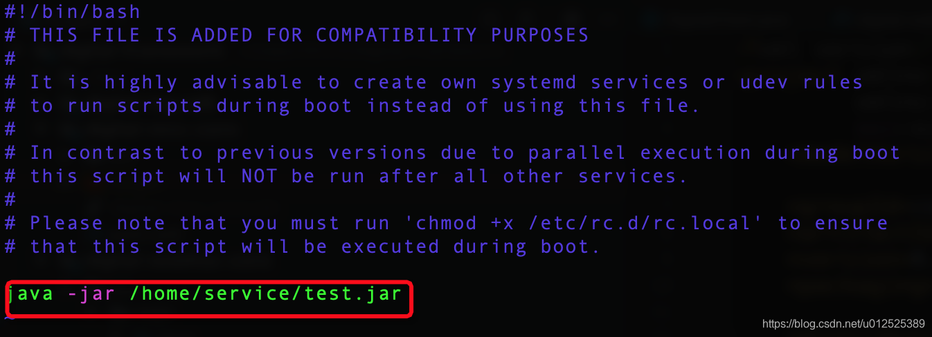 CentOS 配置java应用开机自动启动_centos6启动java-CSDN博客