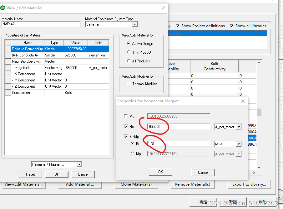 Ansoft Maxwell 永磁体表面磁场和空间磁场仿真_maxwell永磁体磁场仿真-CSDN博客