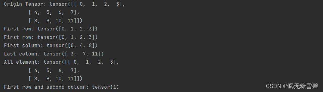 NNDL Pytorch入门之张量、算子与数据预处理_torch算子-CSDN博客