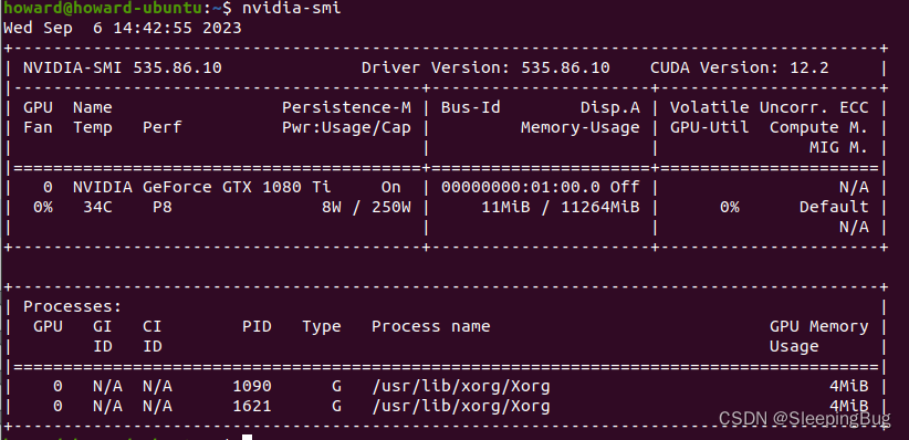 【Ubuntu】【亲测可用】关于安装Ubuntu20.04和Nvidia驱动与CUDA Toolkit及在Anaconda添加Pytorch验证CUDA是否可用_ubuntu anaconda ...