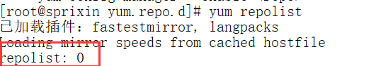 yum故障之There are no enabled repos._loading mirror speeds from cached hostfile there a-CSDN博客