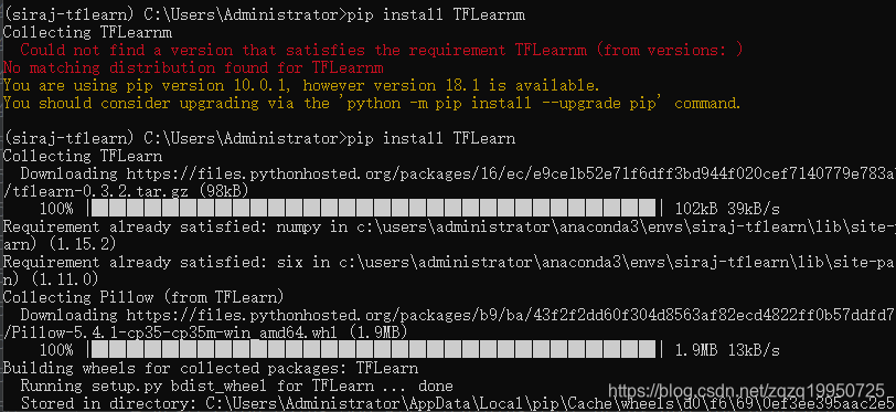 python 安装TFLearn模块_python tflearn-CSDN博客