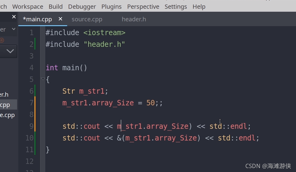 C++基础--类--结构体与对象聚合_variable has incomplete type-CSDN博客