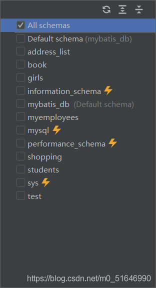 idea连接数据库时出现Unable to resolve table 表名错误_idea连接mysql数据库提示的表名不对-CSDN博客