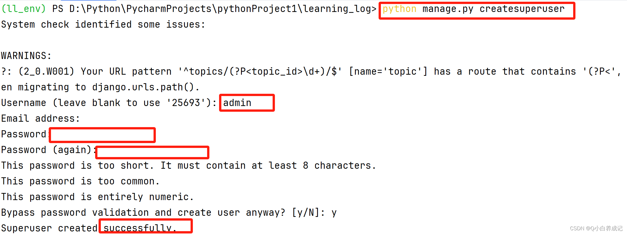 基于django的python应用——学习笔记python 使用django Csdn博客