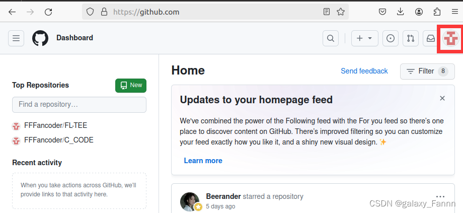 Ubuntu项目上传Github_ubuntu上传github-CSDN博客
