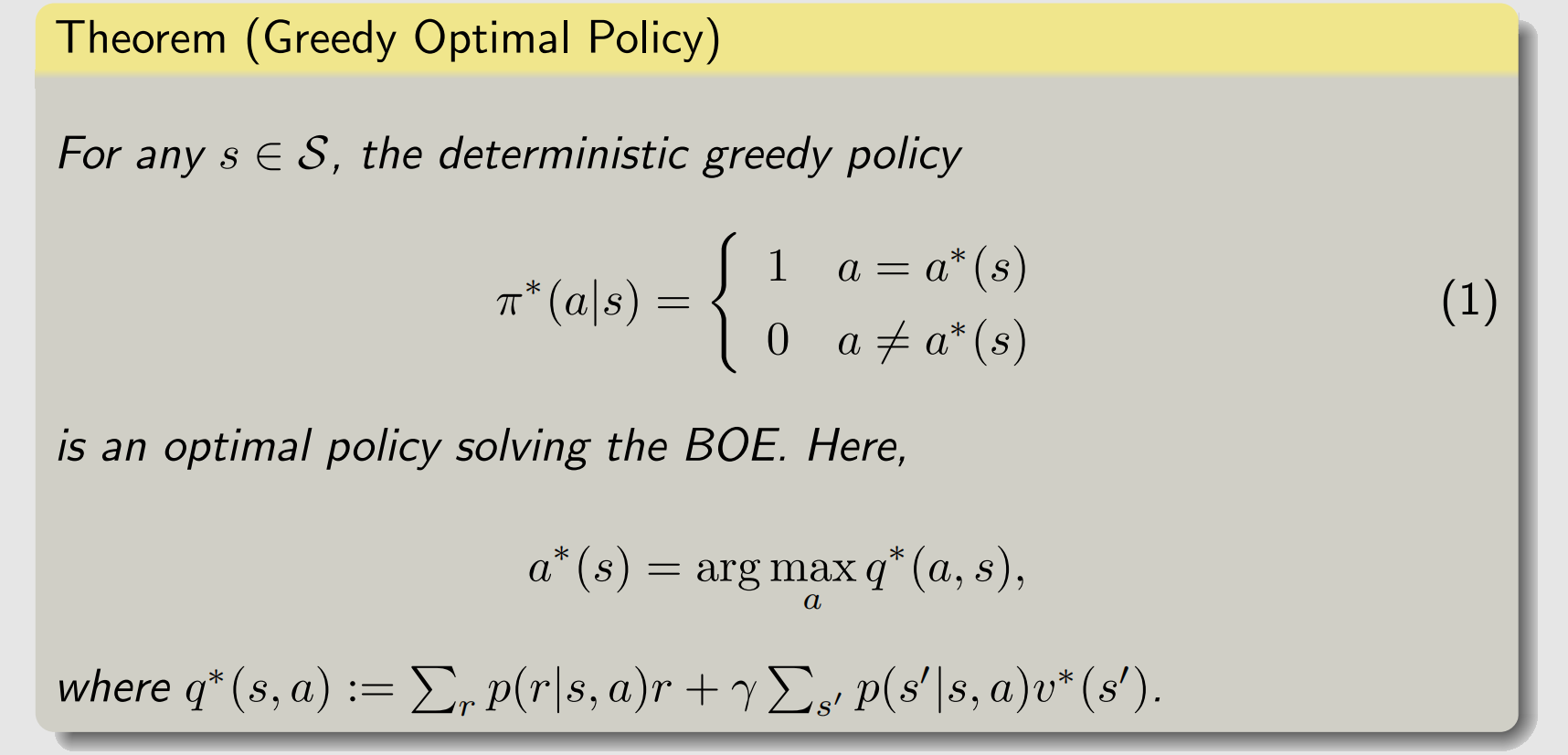 强化学习：贝尔曼最优方程【BOE】-CSDN博客