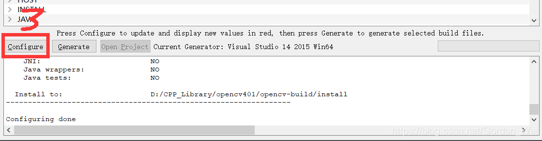 【OpenCV】opencv4 + opencv_contrib 4 + VS2015-VS2019的编译_vs2015编译opencv4-CSDN博客