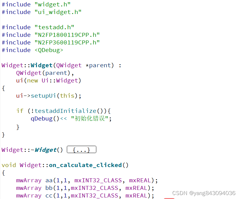 qt调用matlab生成的dll库-CSDN博客