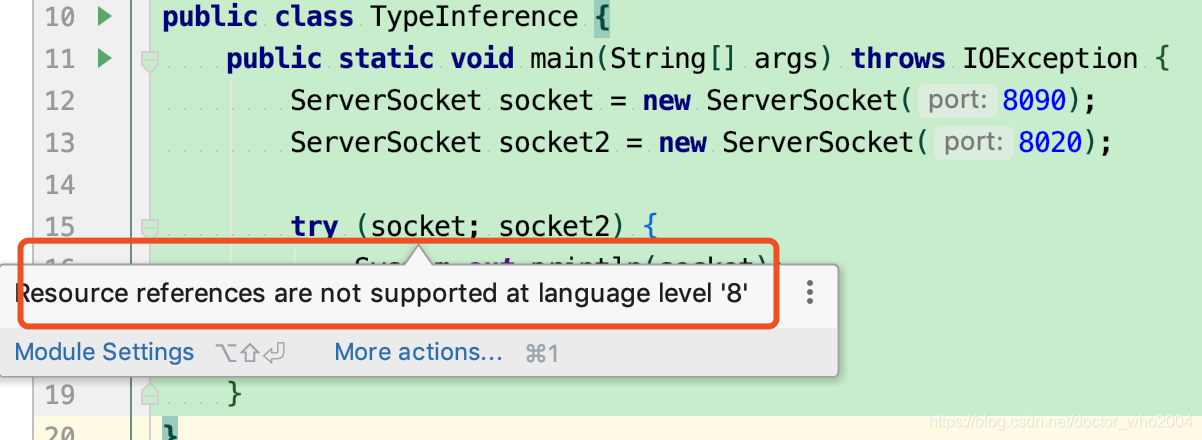 java9新特性-增强的try-with-resources块_java9新特性 try-with-resources-CSDN博客