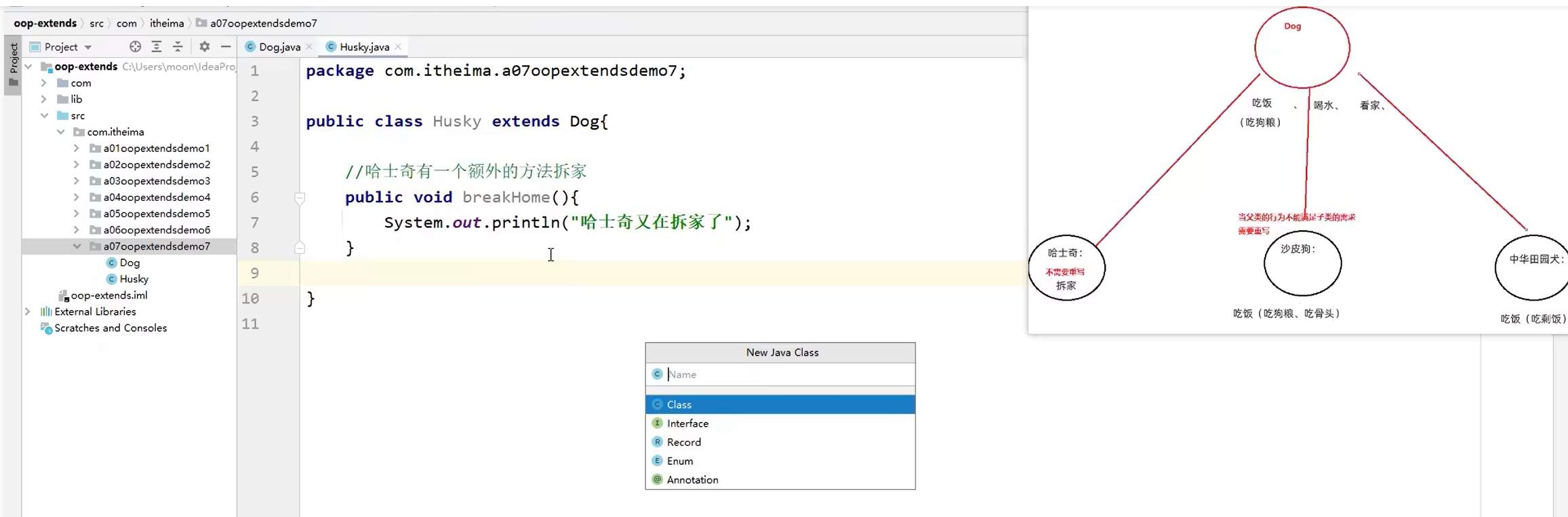 java202302java学习笔记第二十天-方法的重写3-CSDN博客