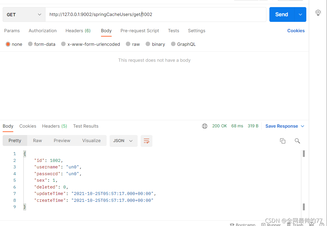 springcache简单用法_springcache以什么数据类型存储-CSDN博客