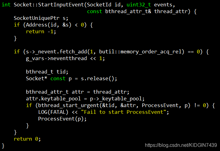 brpc源码学习（六）- brpc server 端整体流程_brpc processrpcrequest-CSDN博客
