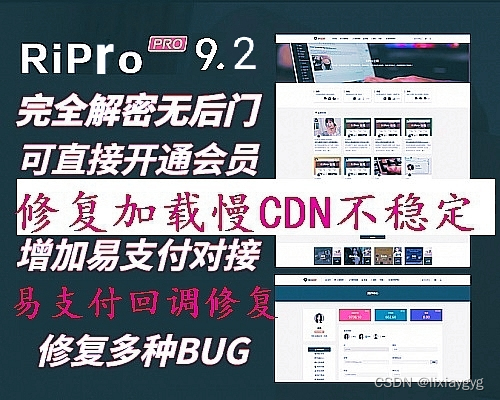 ripro9.2明文修正版，无加密无后门，无需扩展（亲测）虚拟机可用-CSDN博客
