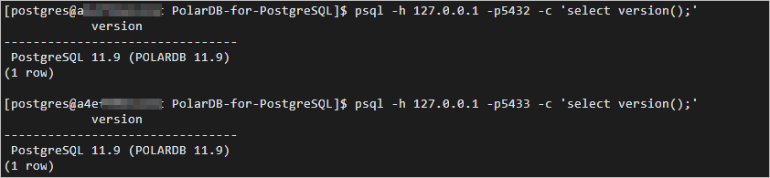 如何一键本地部署PolarDB for PostgreSQL_polardb本地部署-CSDN博客