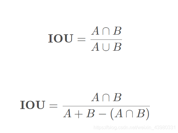 通过PYTHON画图来理解IOU的计算（学习随笔）_pytorch 点云画iou图-CSDN博客