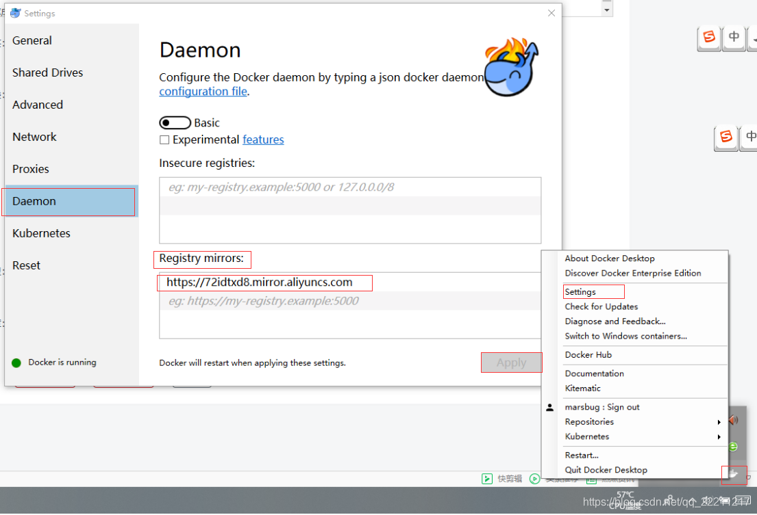 docker for Windows简易教程(win10安装非boot2docker)_Mars'Ares-华为开发者空间
