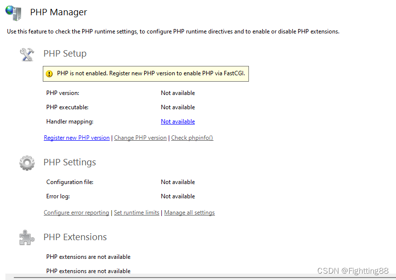 win11 搭建throughput 服务器_php manager 2 for iis-CSDN博客