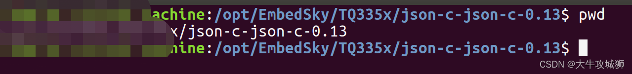 json-c交叉编译及库移植_linux json库移植-CSDN博客