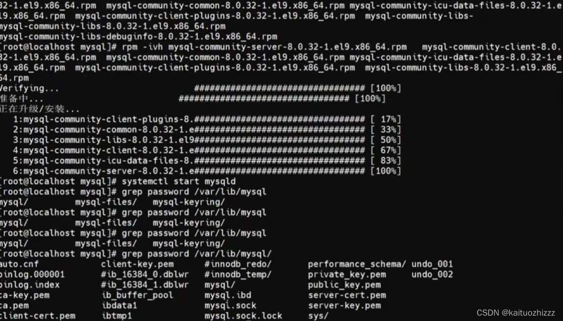 在RedHat9.1上安装MySQL8.0的三种方法-CSDN博客