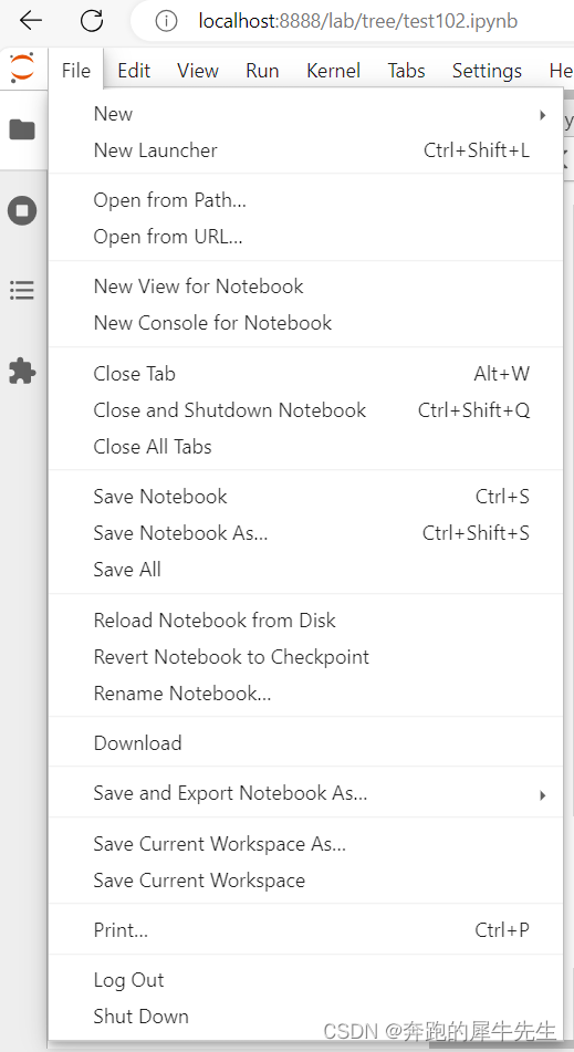 【python基础学习3】jupyter Notebook 相关技巧学习jupyter显示行数 Csdn博客