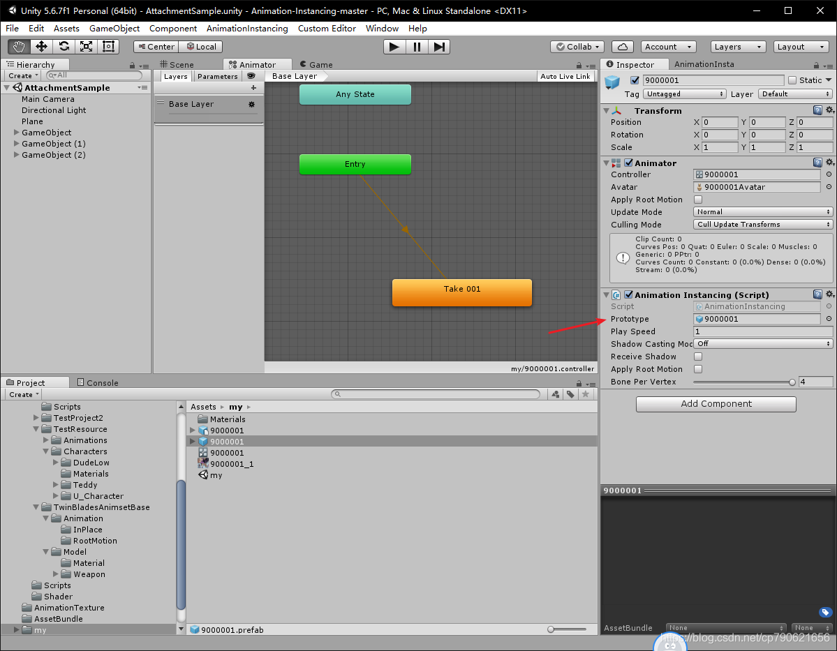 Unity Animation Instancing 官方解决方案初试_unity animation instance-CSDN博客