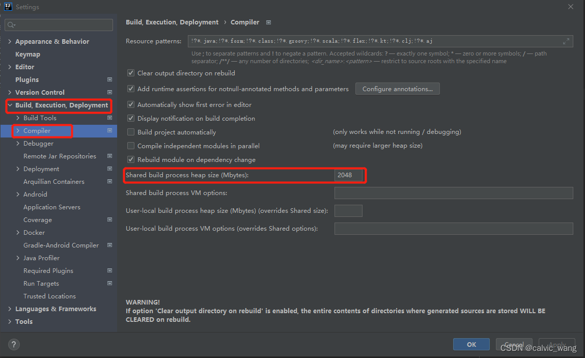 idea:Build或Rebuild项目特别慢_idea rebuild很慢-CSDN博客