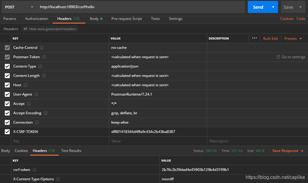 SpringSecurity (4) CSRF 与 CSRF-TOKEN 的处理_csrftokenrepository-CSDN博客