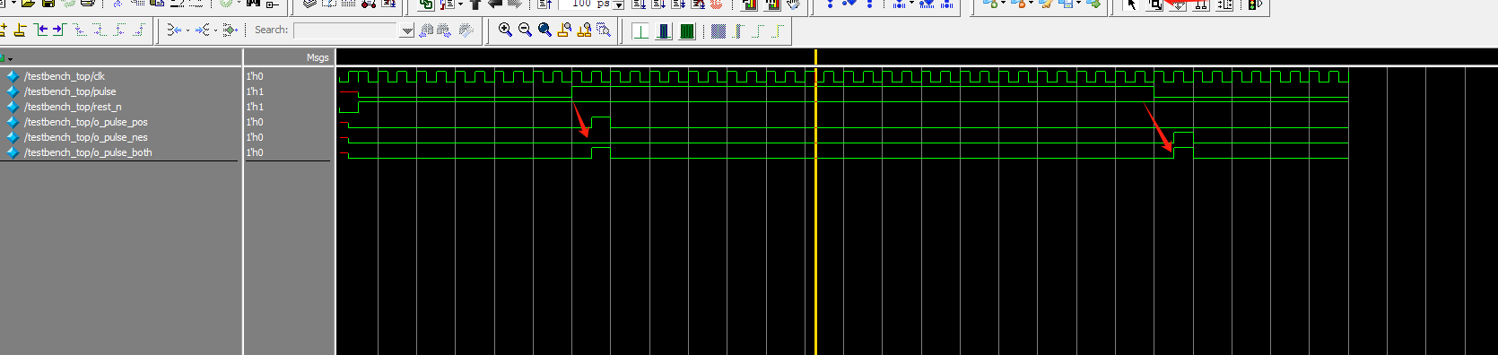 【fpgaverilog 入门学习2】verilog 生成上升沿下降沿脉冲verilog 检测上升沿 Csdn博客 3021