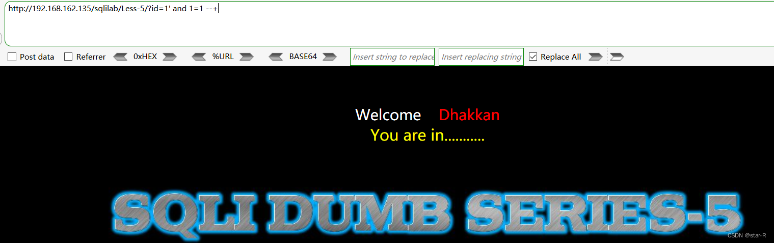 sqli-lab闯关第5关---第10关_less第10关攻略-CSDN博客