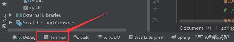 Ruoyi（若依）的基本使用与新增调试 Annotation Specified Bean Name Testcontroller Fo