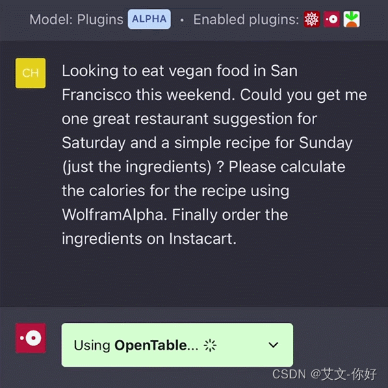 70多种插件加持，联网版ChatGPT值得拥有_instacart插件-CSDN博客