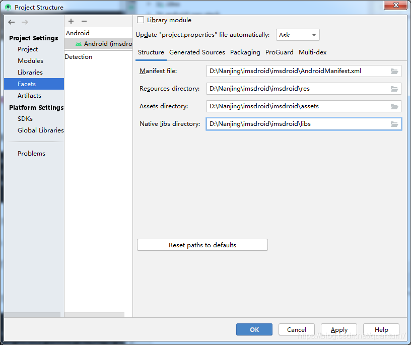 Android Studio的怪错：AndroidManifest.xml unresolve symbol package/connot resolve symbol/Animations ...