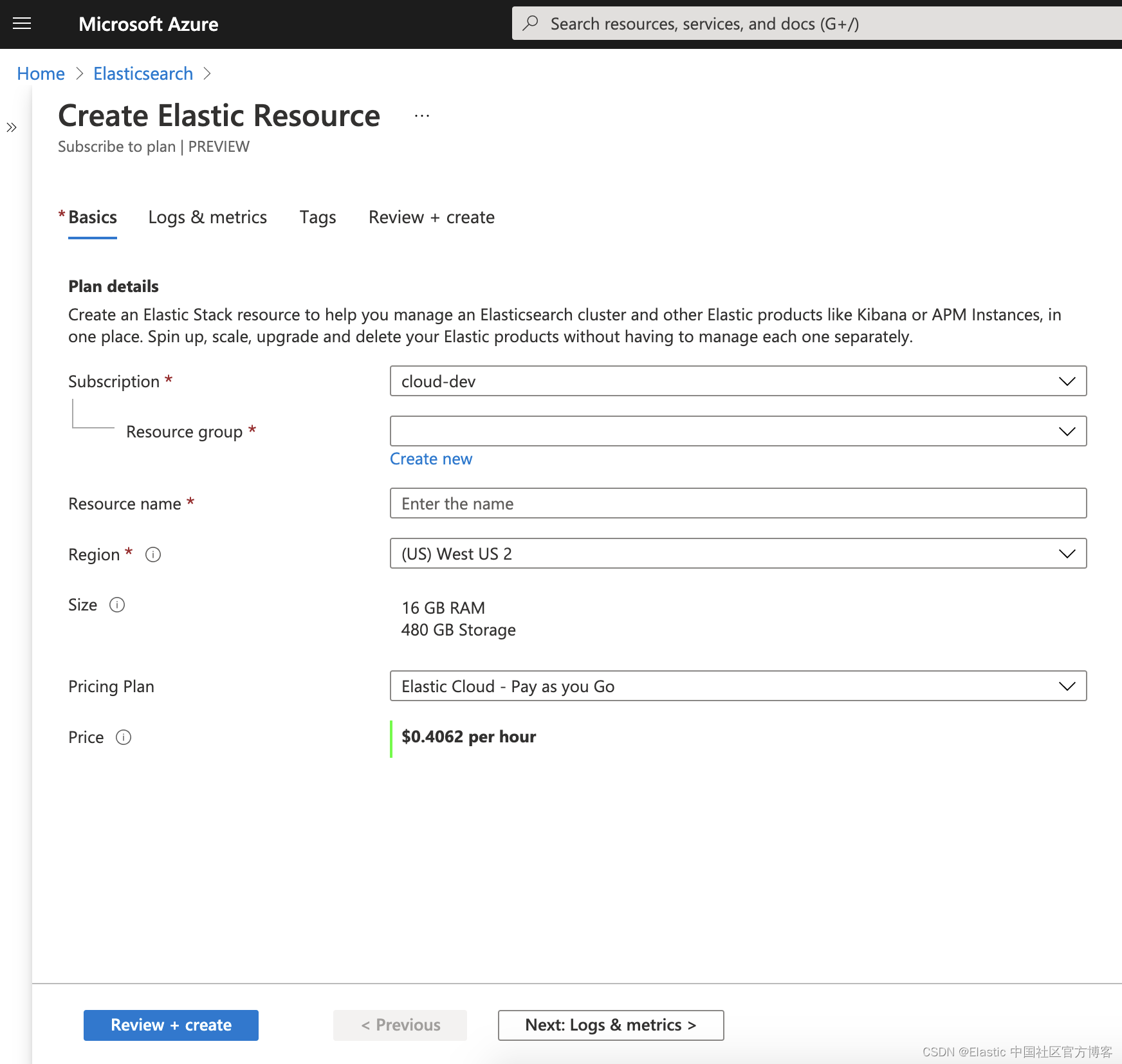 如何在 Microsoft Azure 上部署和管理 Elastic Stack_azure elasticsearch-CSDN博客