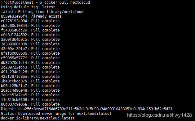 记一次 Centos7.x Docker 安装部署私有云盘 NextCloud_nextcloud yun 阿里-CSDN博客