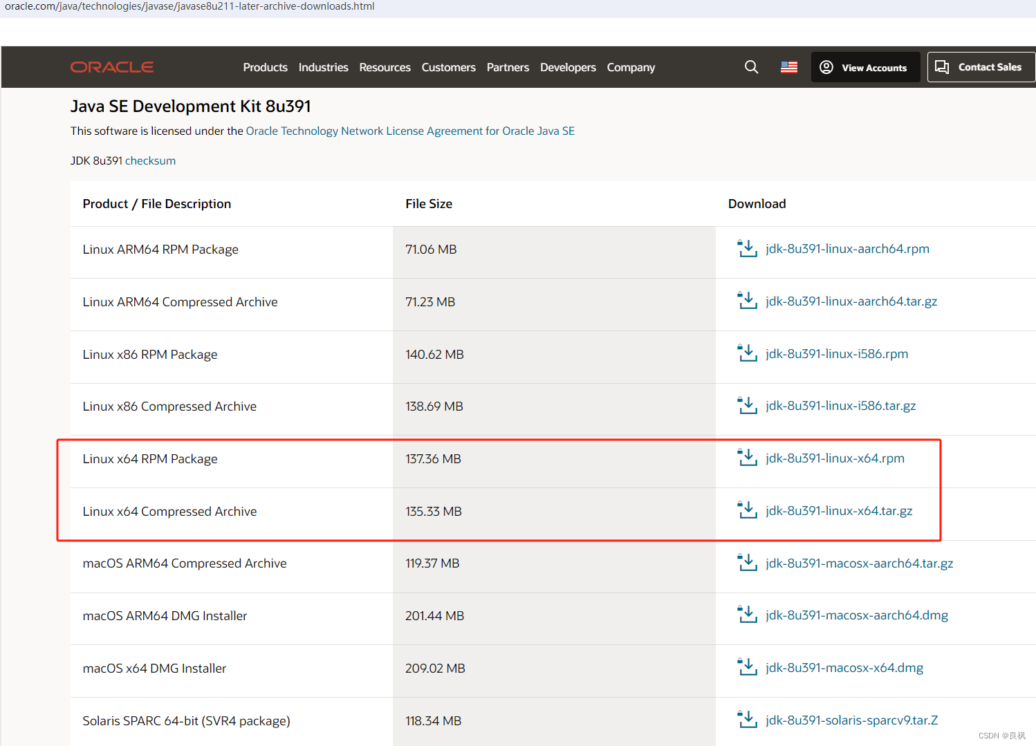 Centos JDK1.8 下载安装_centos安装jdk1.8-CSDN博客