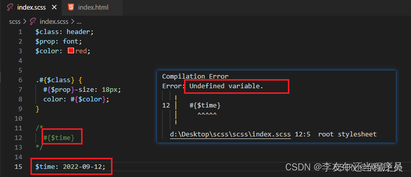 scss--混入@mixin、@inclue、占位选择器 %、继承 @extend、插值语法 #{}、_scss 混入-CSDN博客