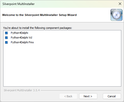 【Pyhton4Delpi】学习笔记（二）安装验证篇_python4delphi-CSDN博客