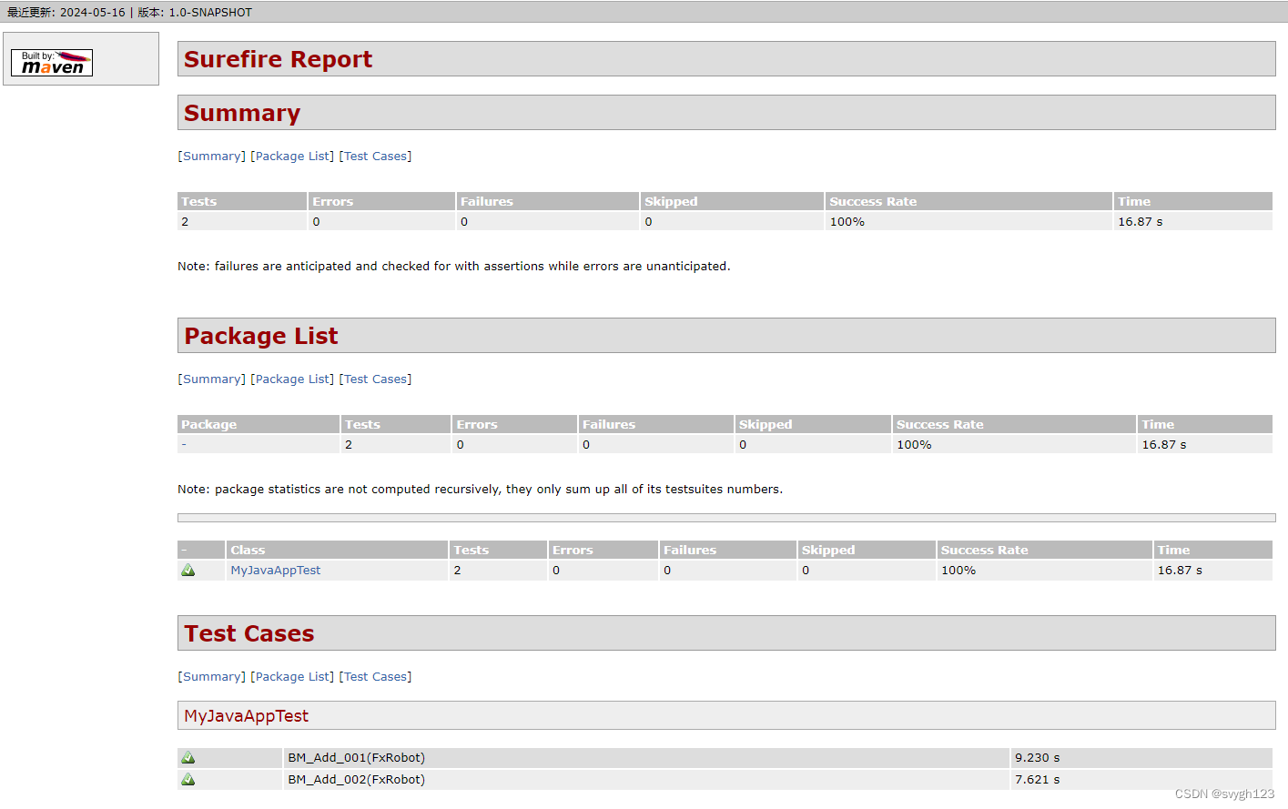 maven怎么生成测试报告_surefire-reports-CSDN博客