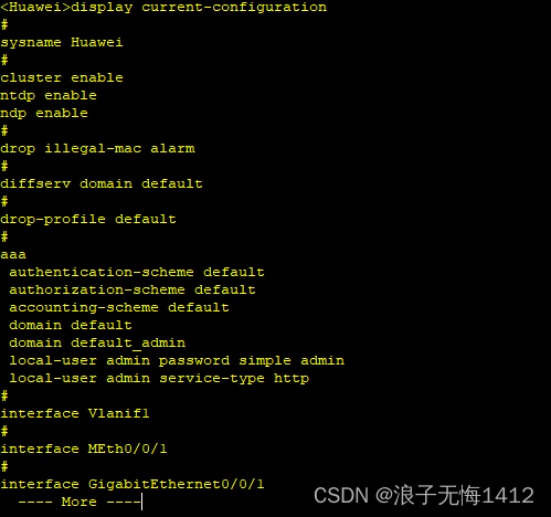 display查看命令_dis int link-info-CSDN博客