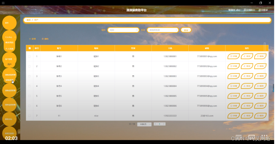 Django计算机毕业设计流浪猫救助平台（程序+lw）Python_pycharm流浪猫救助管理系统-CSDN博客