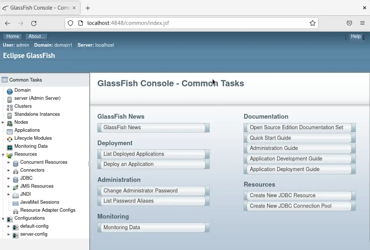 KeyarchOS 安装 GlassFish_glassfish7下载-CSDN博客