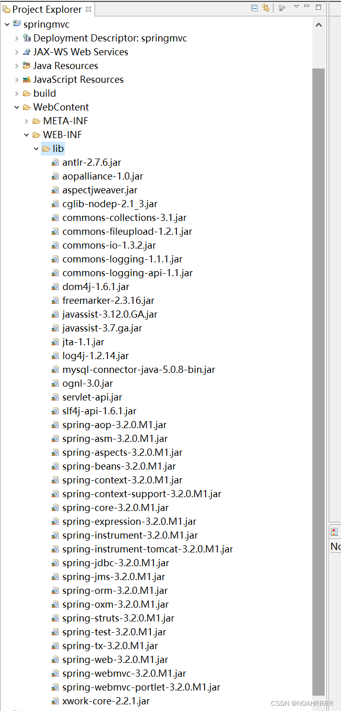 第九章 SpringMVC实验内容1：练习案例how2j_springmvc实验项目-CSDN博客