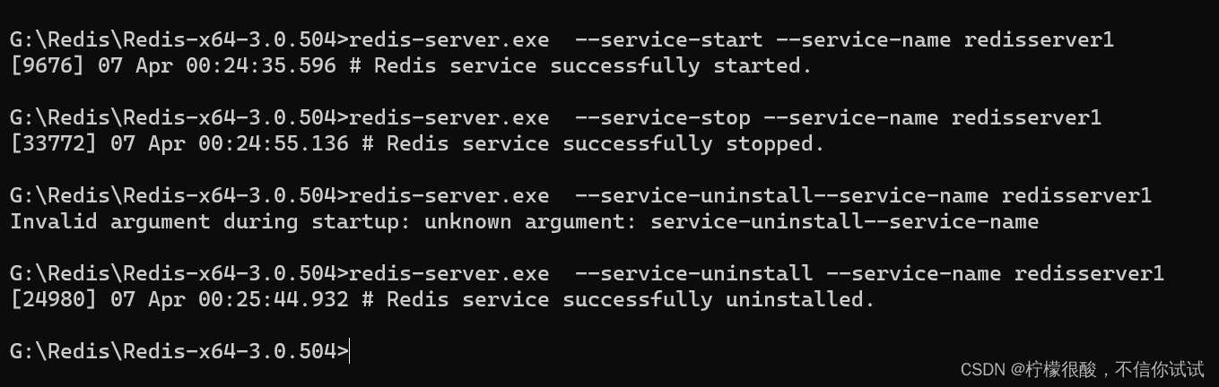 Redis service failed to start的解决方法_redis service failed to start.-CSDN博客