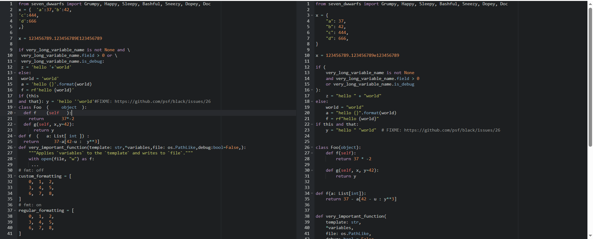 black--一键格式化Python代码_black格式化代码-CSDN博客