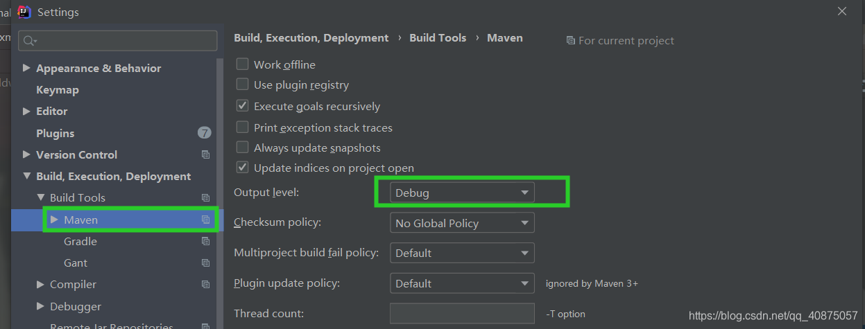 Maven using the -X switch to enable full debug logging_re-run maven using the -x switch to ...