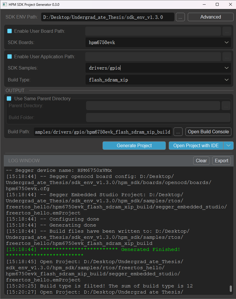 HPM6750开发笔记《GPIO例程深度解析》_hpm6750 省电模式-CSDN博客