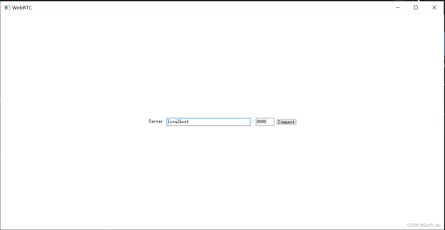 WebRTC PeerConnectionClient的win 编程（一）_window peerconnectionclient 代码示例-CSDN博客