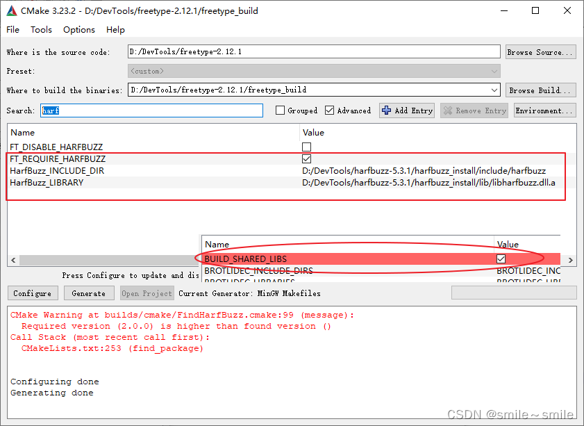 Windows10+Qt+Opencv+freetype 解决putText中文乱码问题_freetype windows配置-CSDN博客
