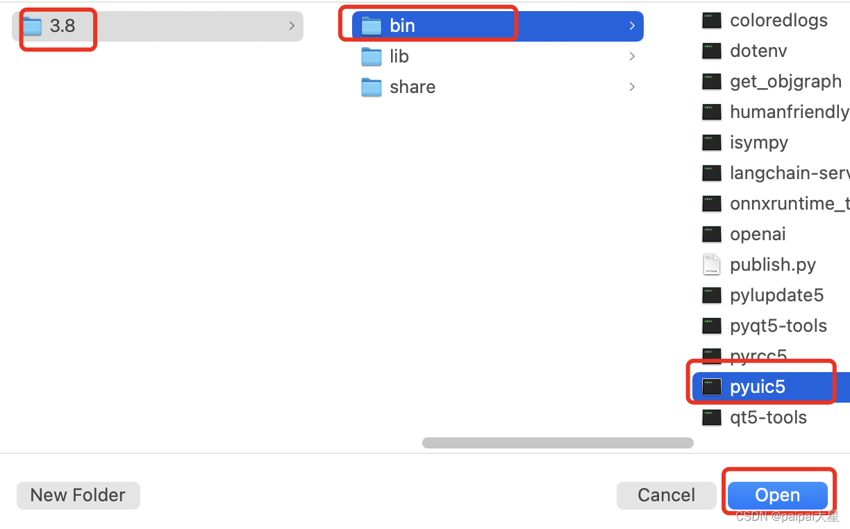 MAC 在pycharm中安装PyQt工具（Qt Designer、PyUIC）附下载链接_pyuic下载-CSDN博客